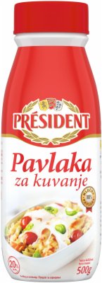PAVLAKA ZA KUVANJE PRESIDENT 20%MM 500G