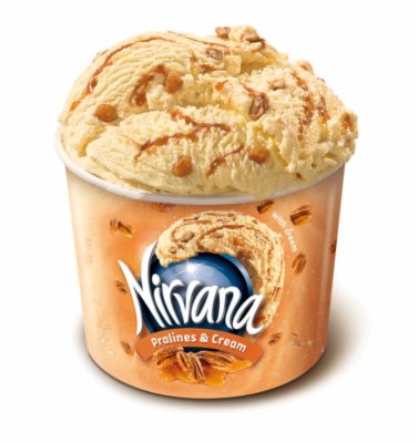 SLADOLED PRALINES&CREAM NIRVANA 420ML