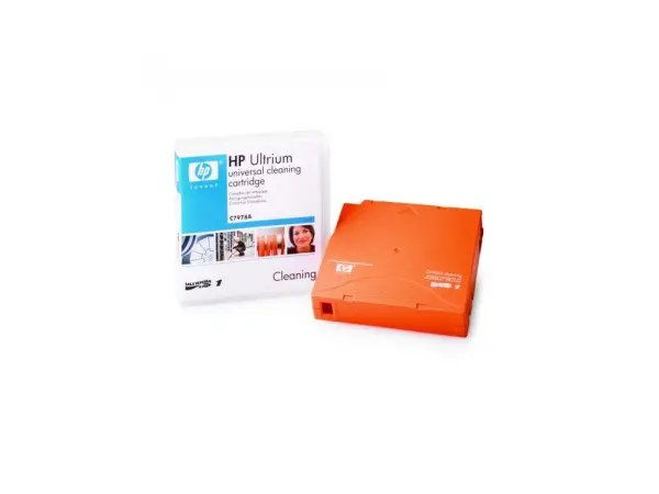 HPE C7978A LTO Ultrium-1, 2, 3, 4 Universal Cleaning Data Tape Cartridge ( C7978A )