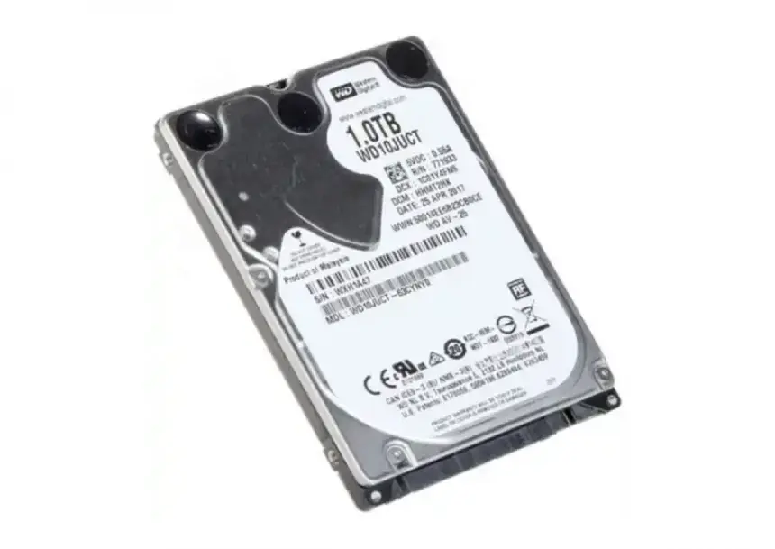 Hard Disk 2.5 SATA 1TB Western Digital WD10JUCT