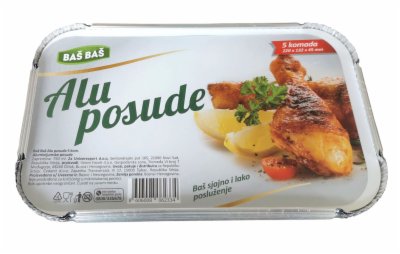 ALUMINIJUMSKA POSUDA 750ML BAŠ BAŠ 5/1
