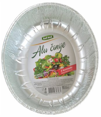 ALUMINIJUMSKA ČINIJA 2.5L BAŠ BAŠ 3/1