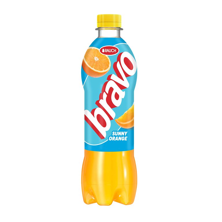 Bravo Sunny pomorandža 0,5l Rauch