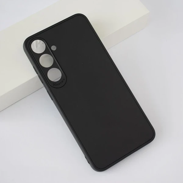 Silikonska futrola 3D Camera za Samsung S921B S24 crna