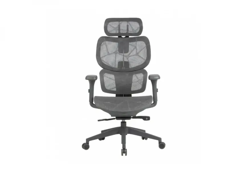 Gaming Chair Spawn Ergo Meshy Grey