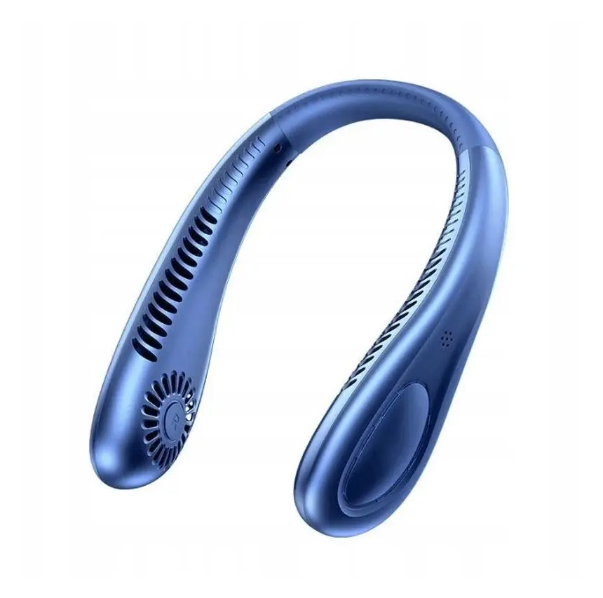 REMAX F30 Hurricane Bladeless Neckband(dark blue)