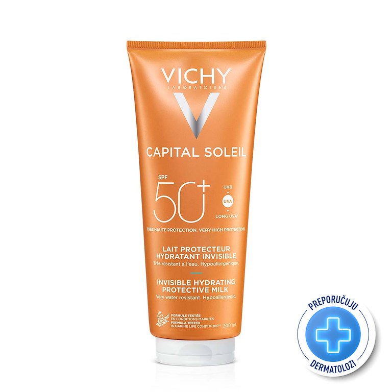 Vichy Capital Soleil family mleko SPF 50+ 300ml