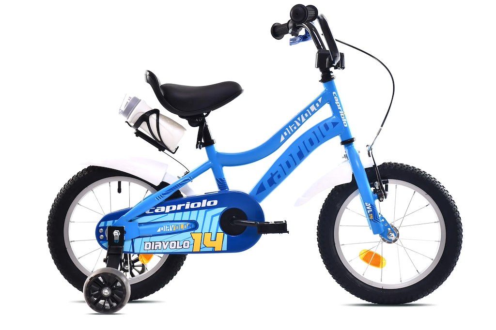 DIAVOLO KID 14"HT plavo žuto