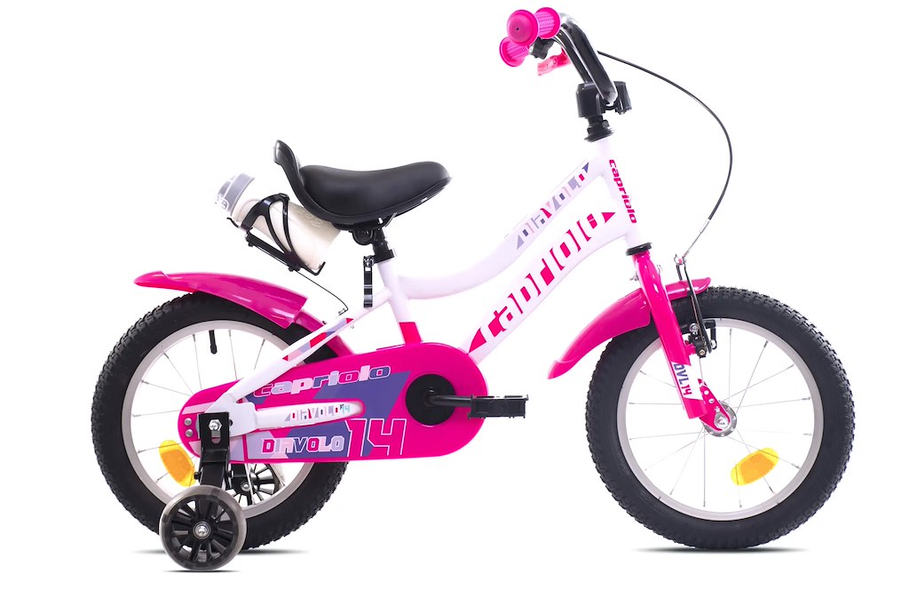 DIAVOLO KID 14"HT belo pink