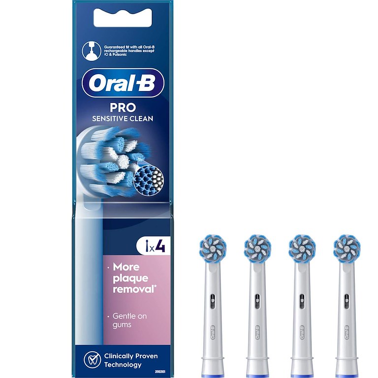 Oral B četkica za zube el sensitive refill 4/1 oral b