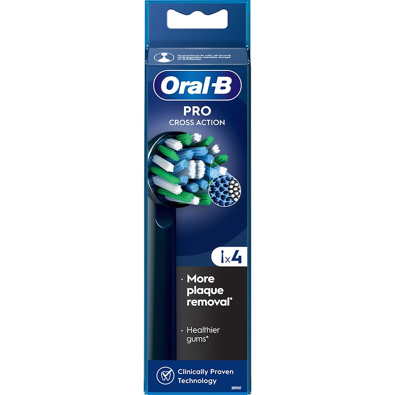 Oral B četkica cross action refill 4/1 oral b
