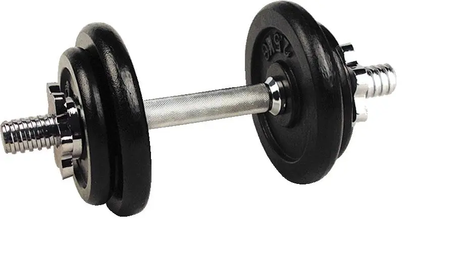 TRENAŽER-SET TEGOVA ŠIPKA+TEGOVI 10kg CRNI CAPRIOLO