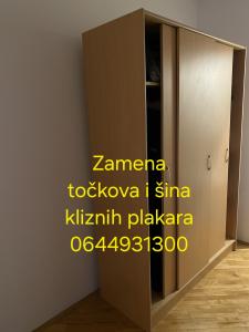 SERVIS KLIZNIH VRATA 0644931300