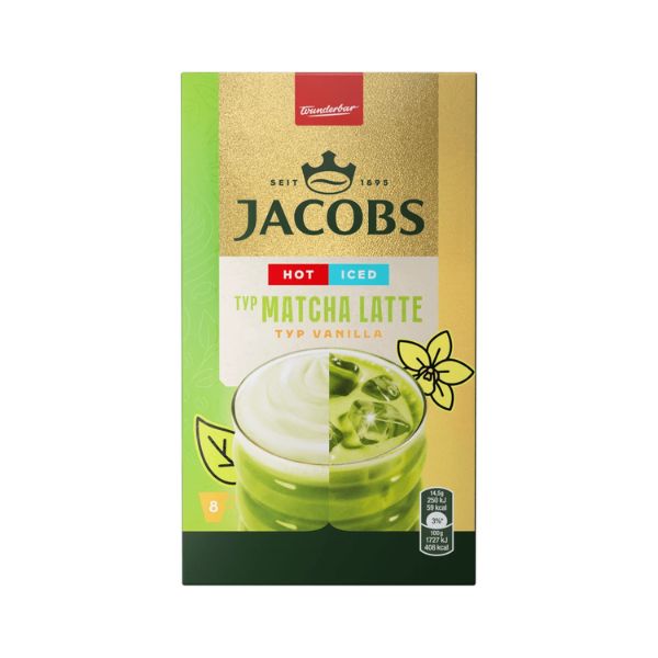 JACOBS Matcha Latte Vanilla