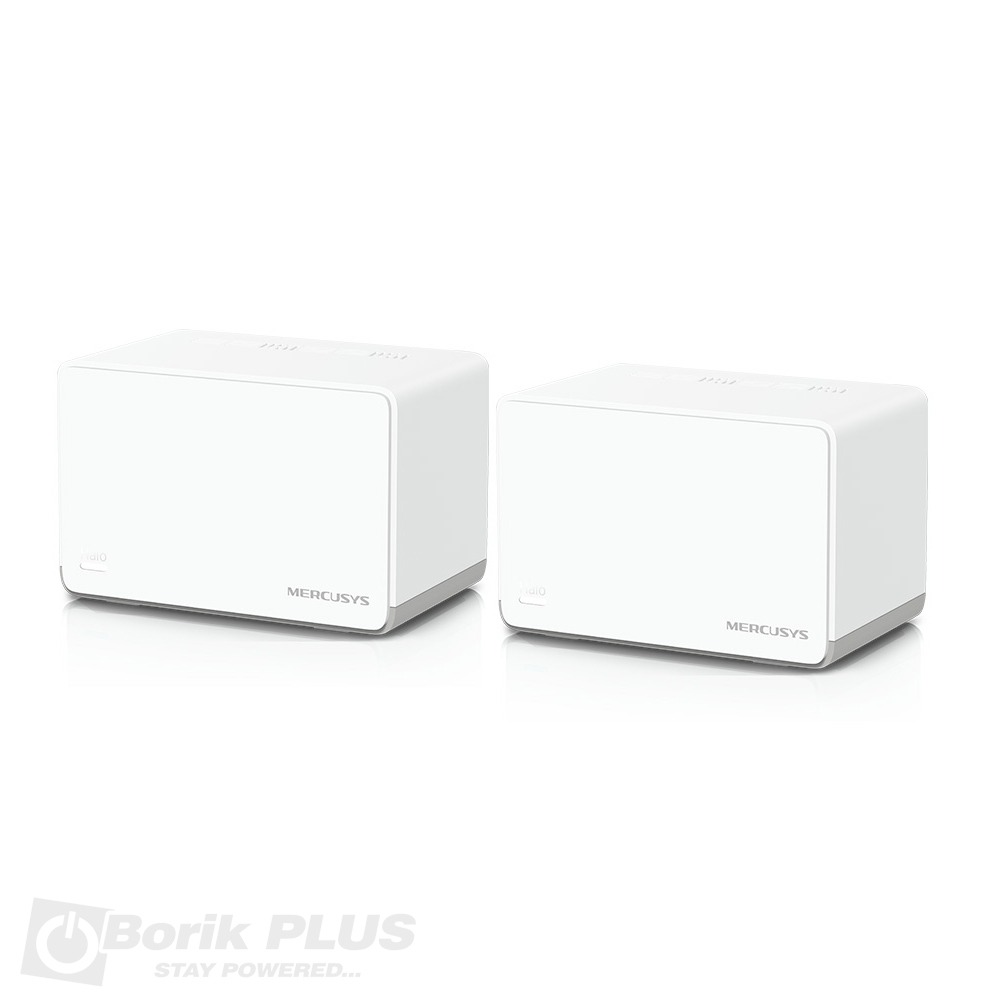 Mercusys MESH Halo H70X WiFi Range Extender 2 pack