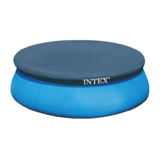 Prekrivač bazena Easy Set Intex 3,05X0,76, 28021, 047340, 305cm, Boja tamno plava