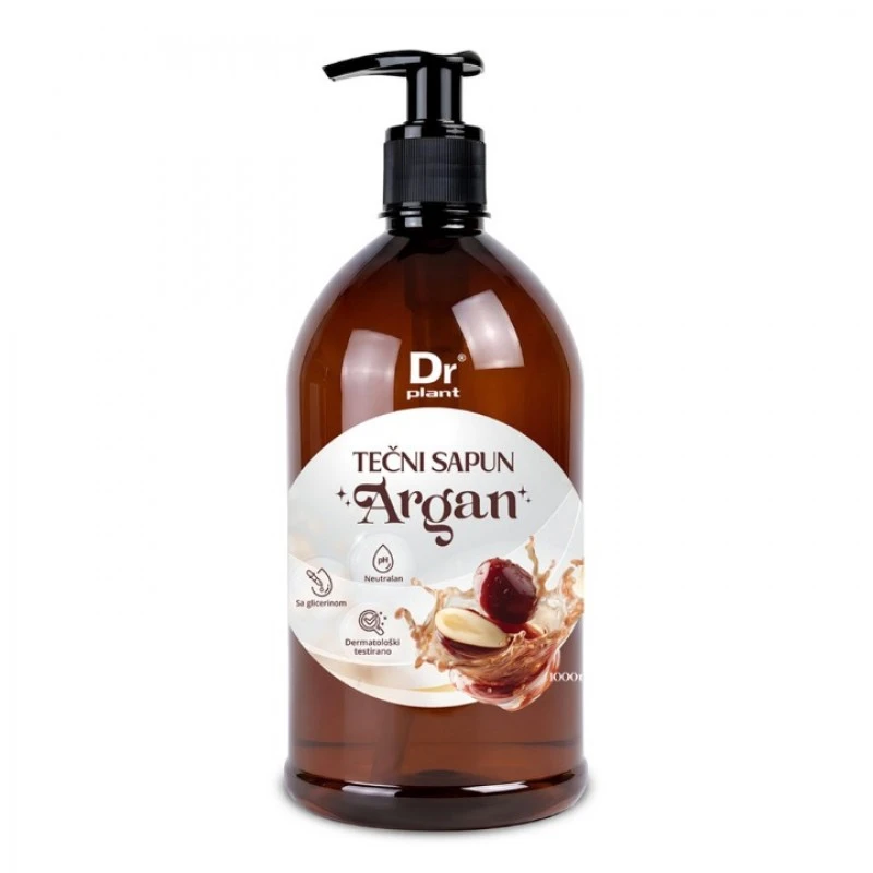 DR PLANT TEČNI SAPUN ARGAN 1L