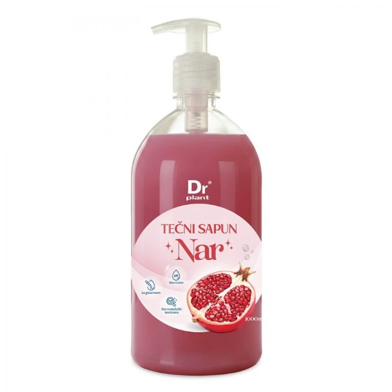 DR PLANT TEČNI SAPUN NAR 1L