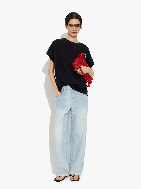 LYOCELL T-SHIRT PLAIN