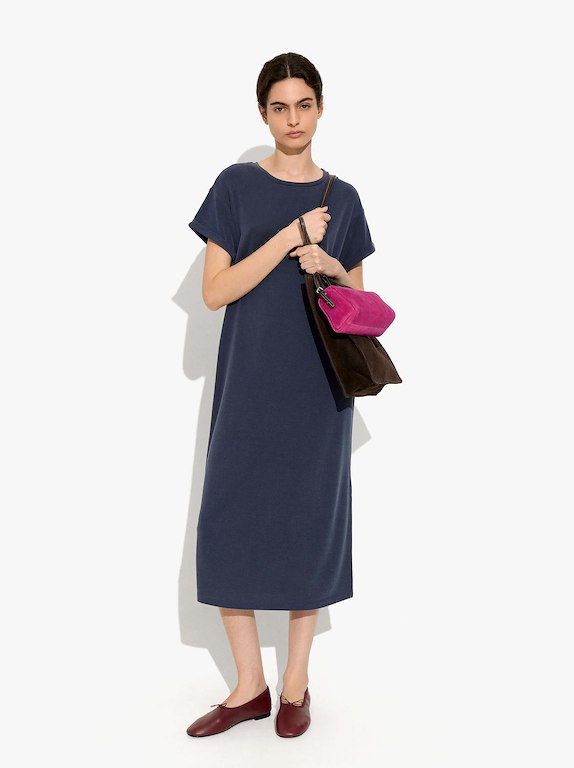 PLAIN T-SHIRT DRESS