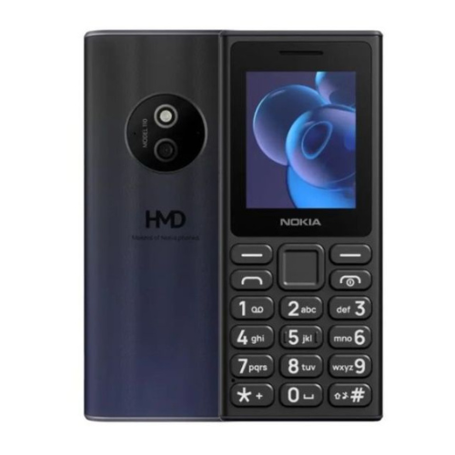 NOKIA 110 DS 2024 Type-C Crni