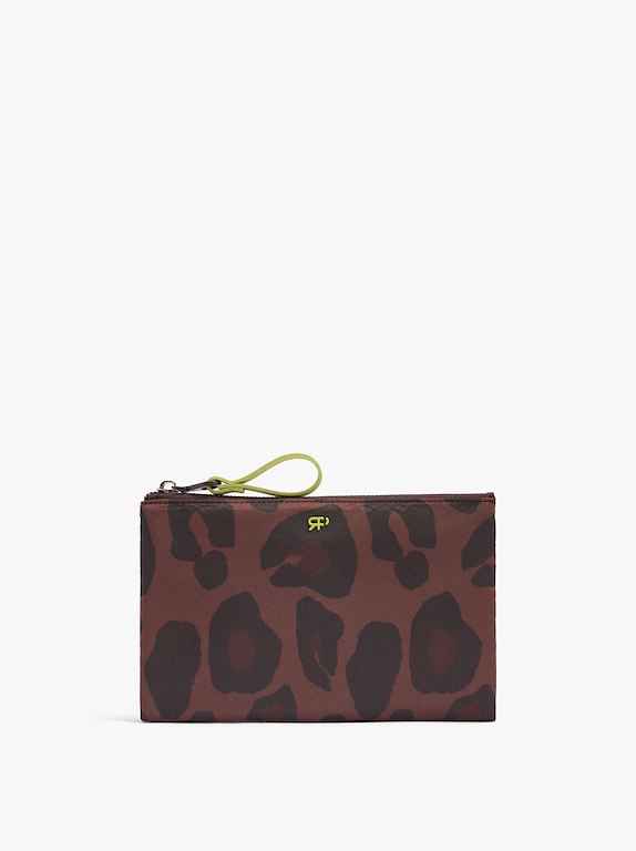 NYLON PRINTED COSMETIC BAG