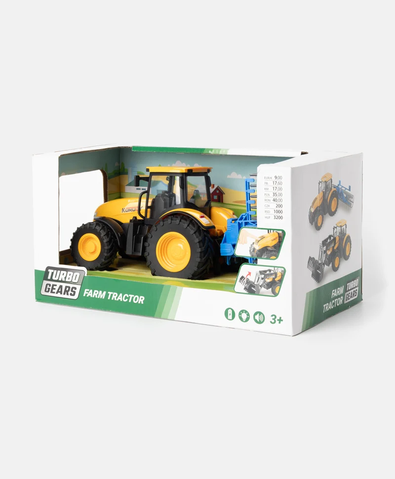 Traktor sa poljoprivrednom mašinom