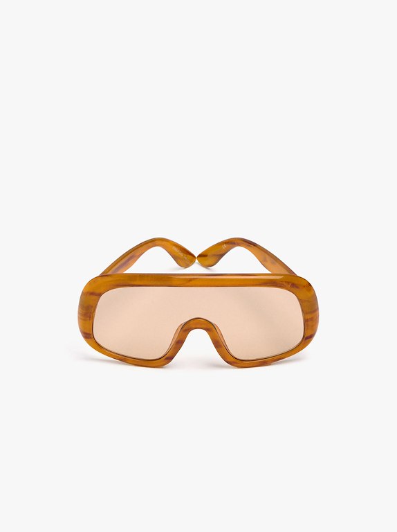 SUNGLASSES MASK STYLE