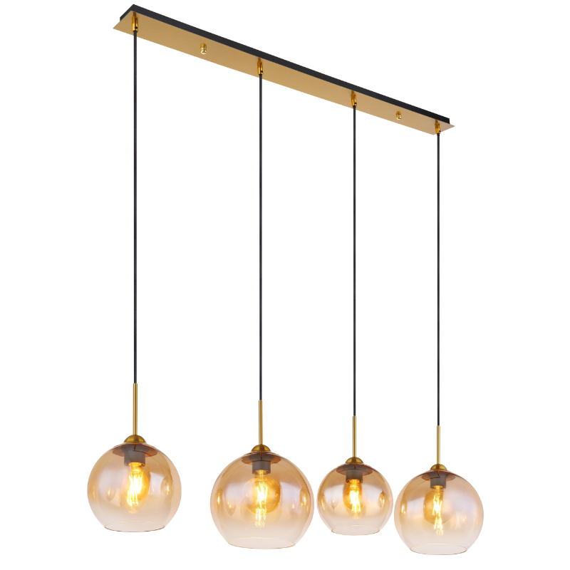 VISILICA JAMESSA 15788-4H GLOBO LIGHTING