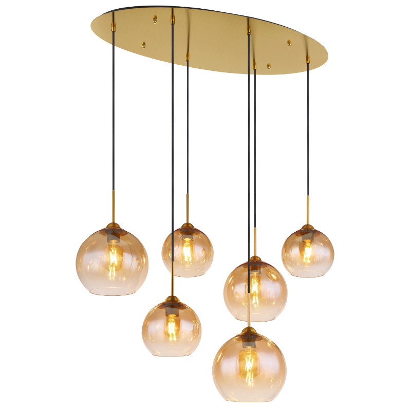 VISILICA JAMESSA 15788-6H GLOBO LIGHTING
