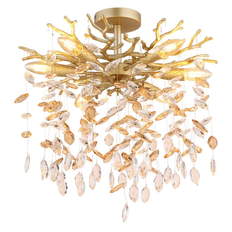 PLAFONSKA LAMPA QUEENA 64138DG GLOBO LIGHTING