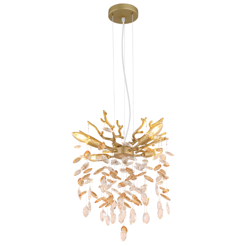LUSTER QUEENA 64138HG GLOBO LIGHTING
