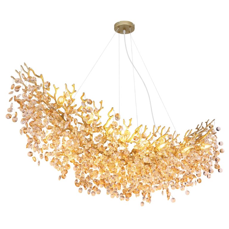 LUSTER QUEENA 64138H4G GLOBO LIGHTING
