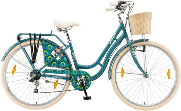 Bicikl Polar Grazia 28″ 6brzina Green