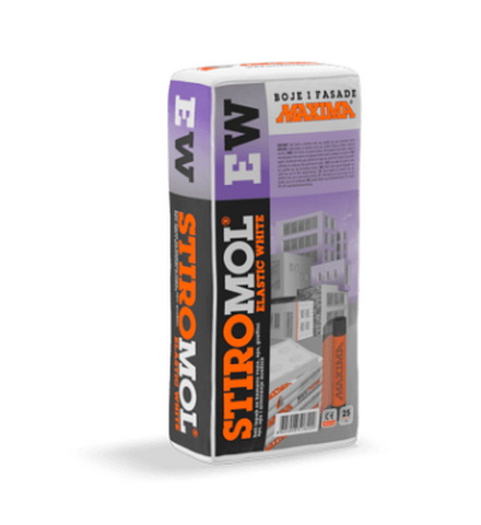 LEPAK ZA STIROPOR STIROMOL E WHITE