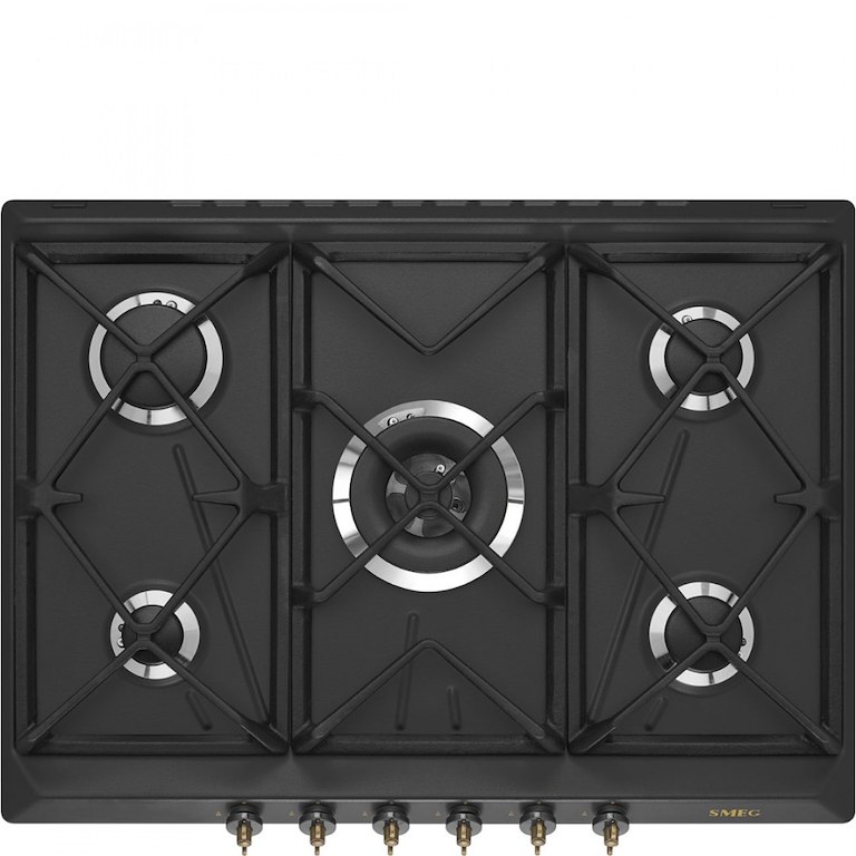 Smeg SRV876AOGH gasna ploča za kuvanje