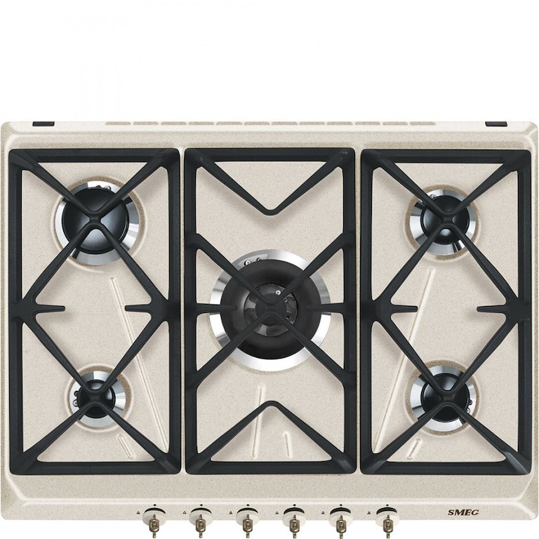Smeg SRV876AVOGH2 gasna ploča za kuvanje