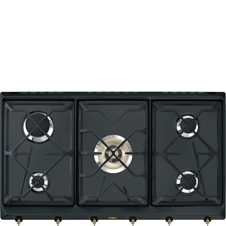 Smeg SRV896AOGH gasna ploča za kuvanje