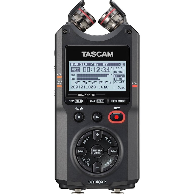 Tascam DR-40XP