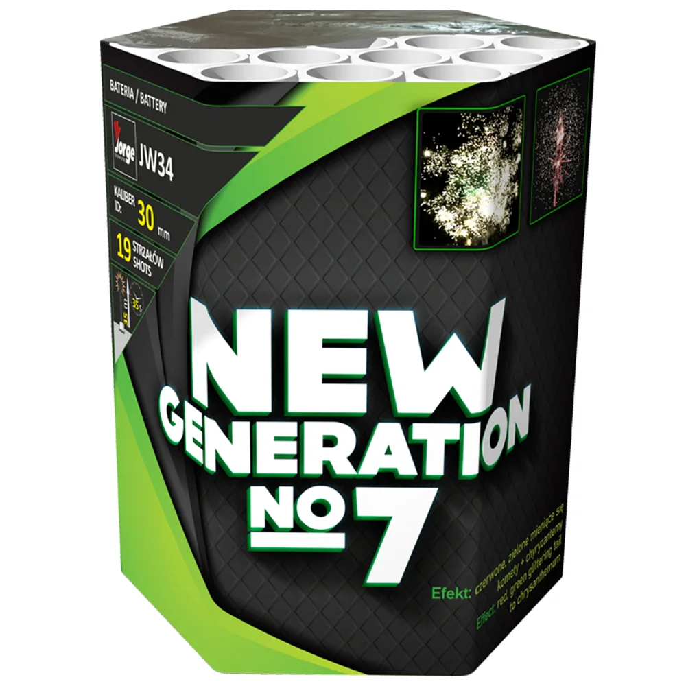 BOX VATROMET NOVA GENERACIJA 7 BOX JW34