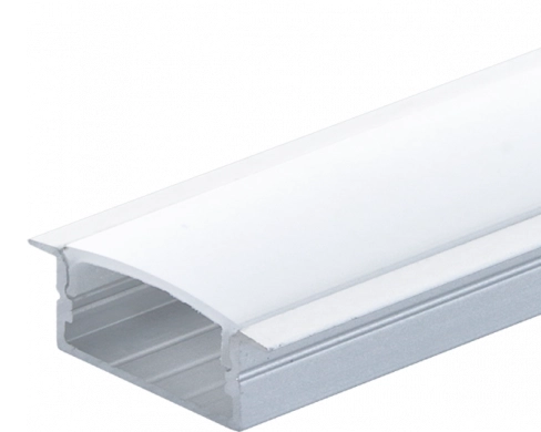 OT5109 ALU PROFIL ZA LED TRAKU SIVI UGRADNI 30.3x21.3x9.8mm