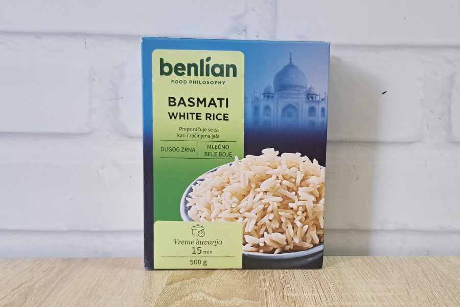 Benlian – Basmati beli pirinač 500 g