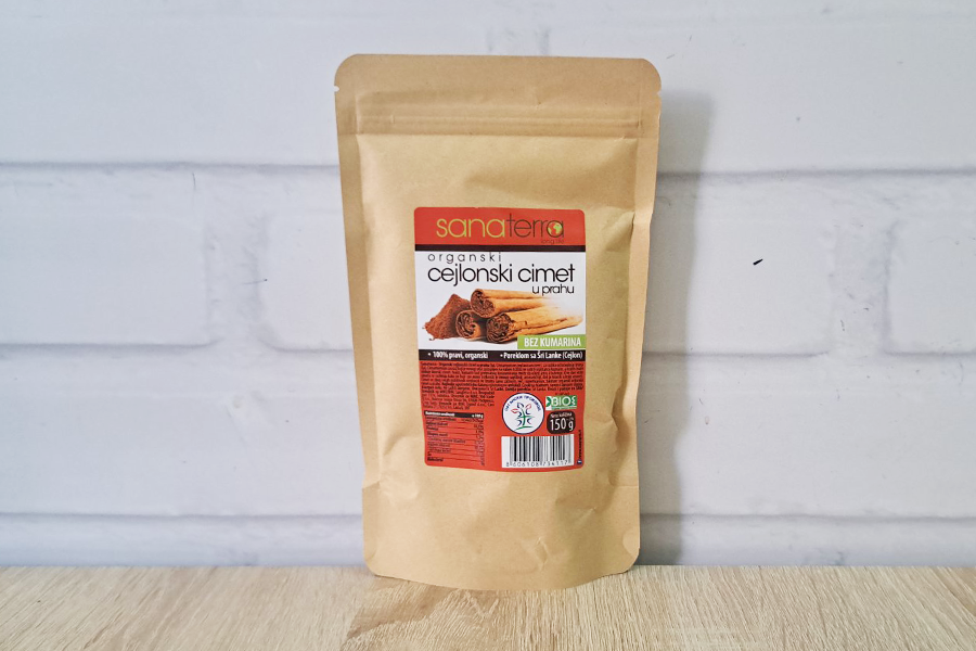 Organski cejlonski cimet 150g