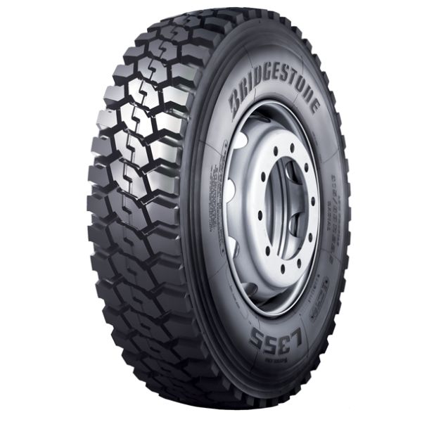 315/80R22.5 BDG L355 EVO 158/156G D ON/OFF