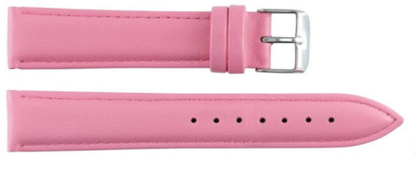 kožni kaiš 22 mm roze boja 22.101
