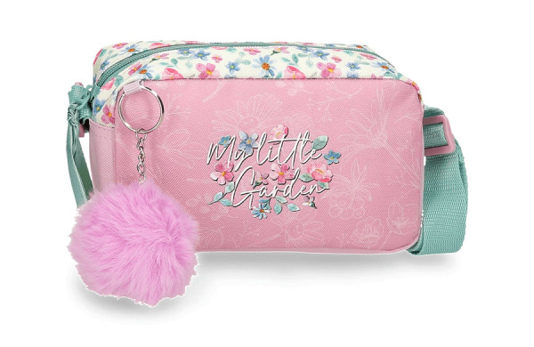 MOVOM MY LITTLE GARDEN dečija torba na rame - pink ( 30.656.42 )