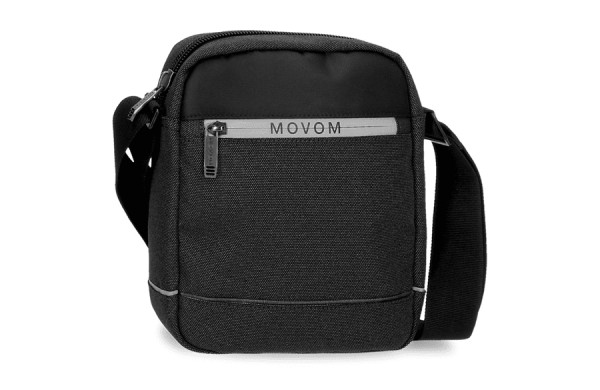 MOVOM TRIMMED muška torba na rame - crna ( 51.754.22 )
