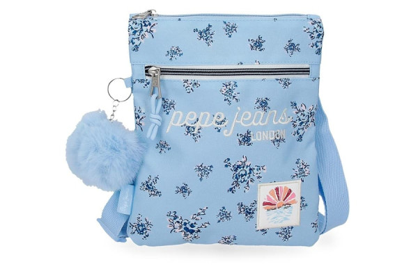PEPE JEANS OLIVIA ženska torba na rame - sky blue ( 60.855.42 )