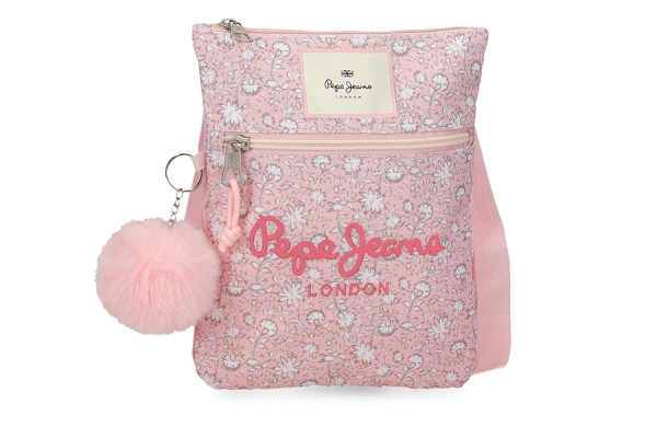 PEPE JEANS MIA ženska torba na rame - light pink ( 60.755.41 )