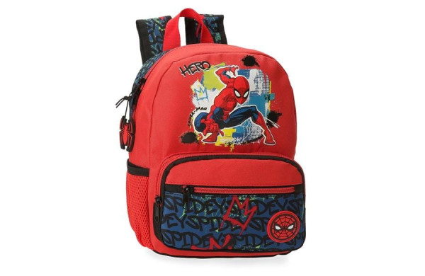 SPIDERMAN URBAN ranac za vrtić - crvena ( 29.322.21 )